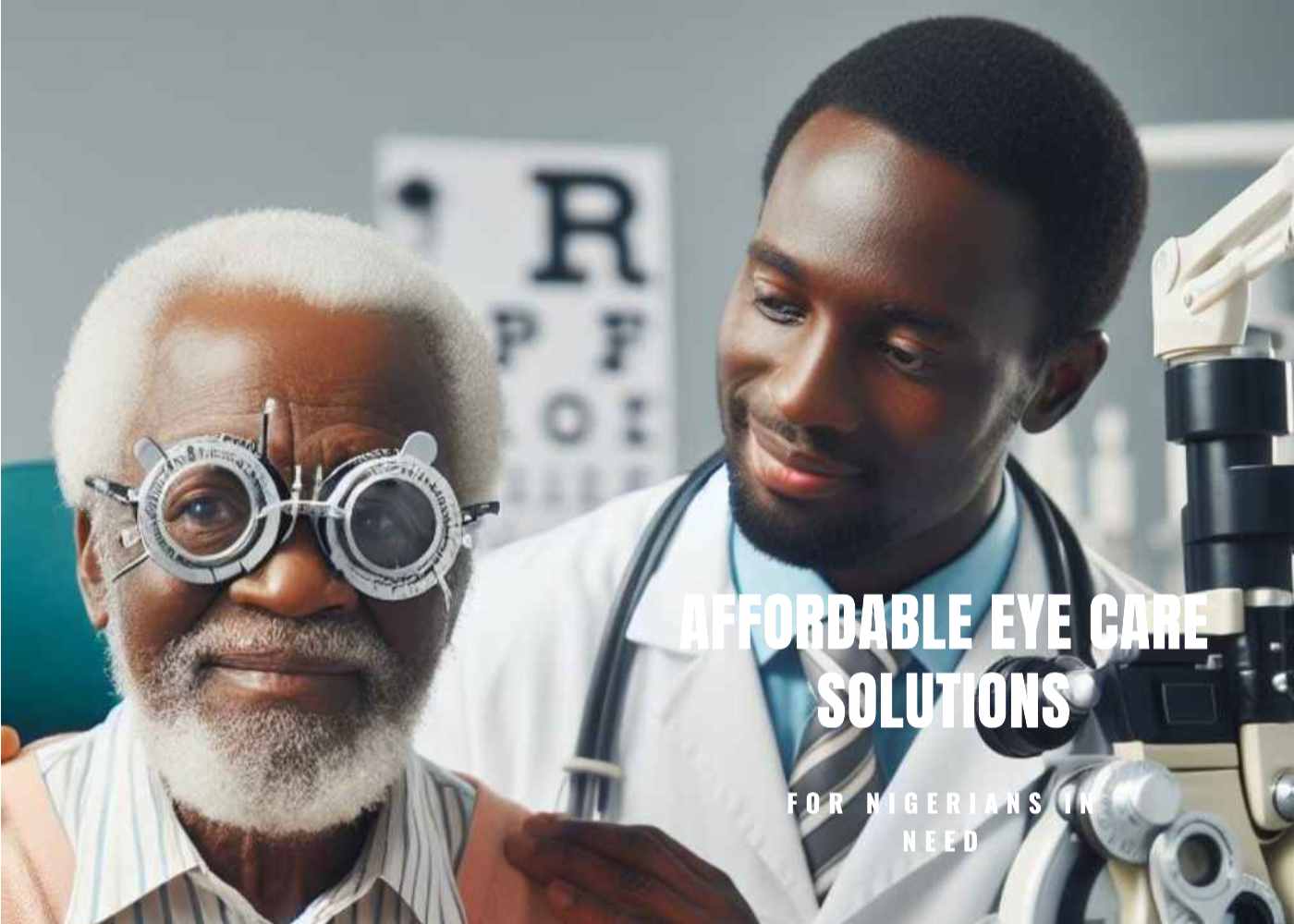 Affordable Eye Care Solutions in Nigeria