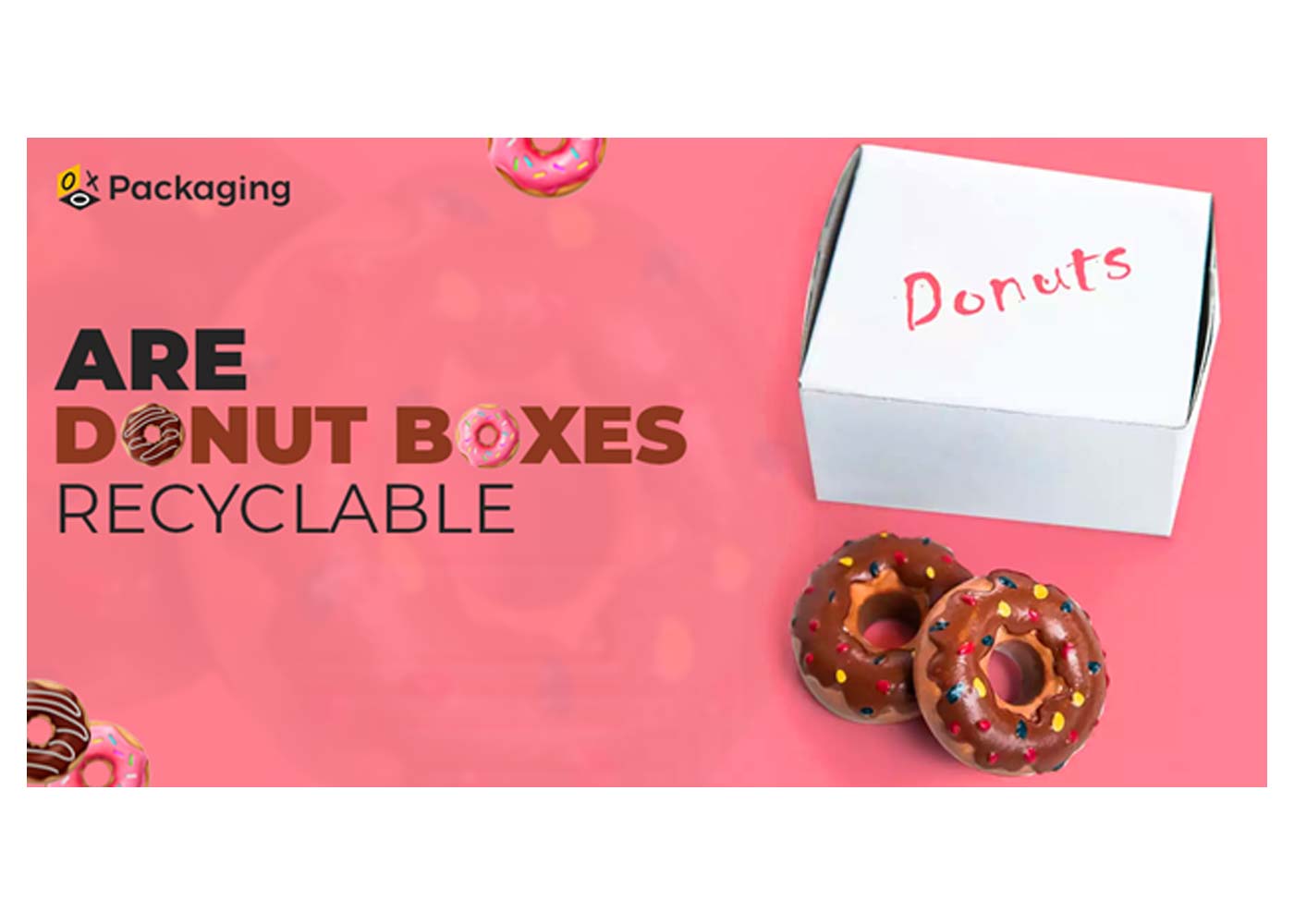 Are Donut Boxes Recyclable? A Closer Analysis for Bakery Businesses