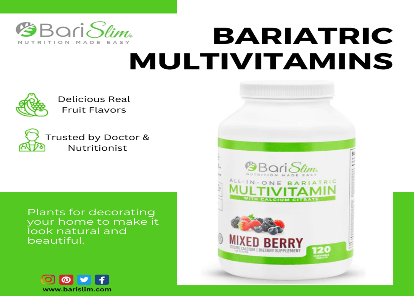 Barislim's Top 5 Bariatric Multivitamins Recommended by Nutritionists