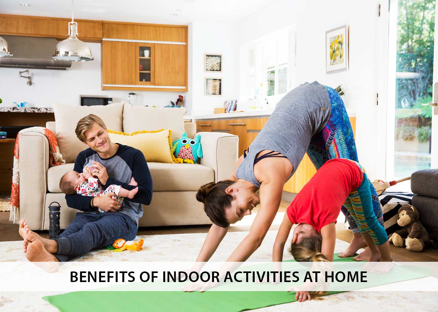 Benefits of Indoor Activities at Home