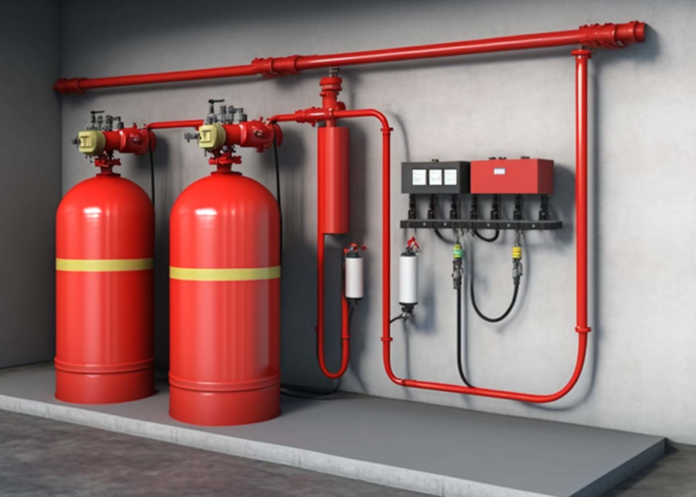 Choosing the Right Fire-Fighting System for Your Building