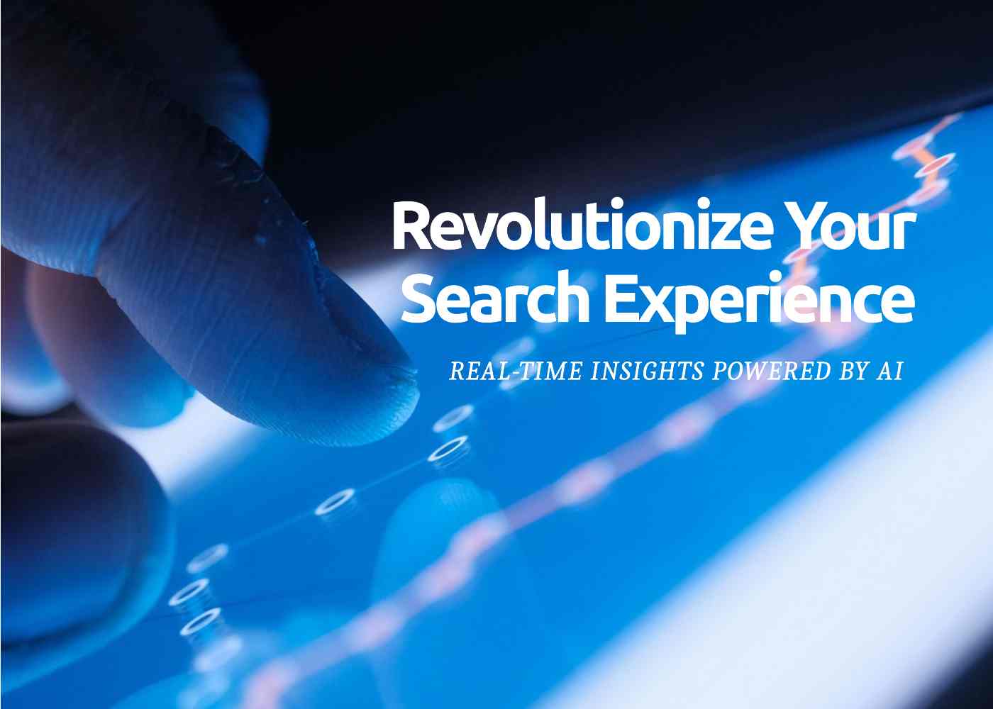 Customizing Search Experiences with AI's Real-Time Insights