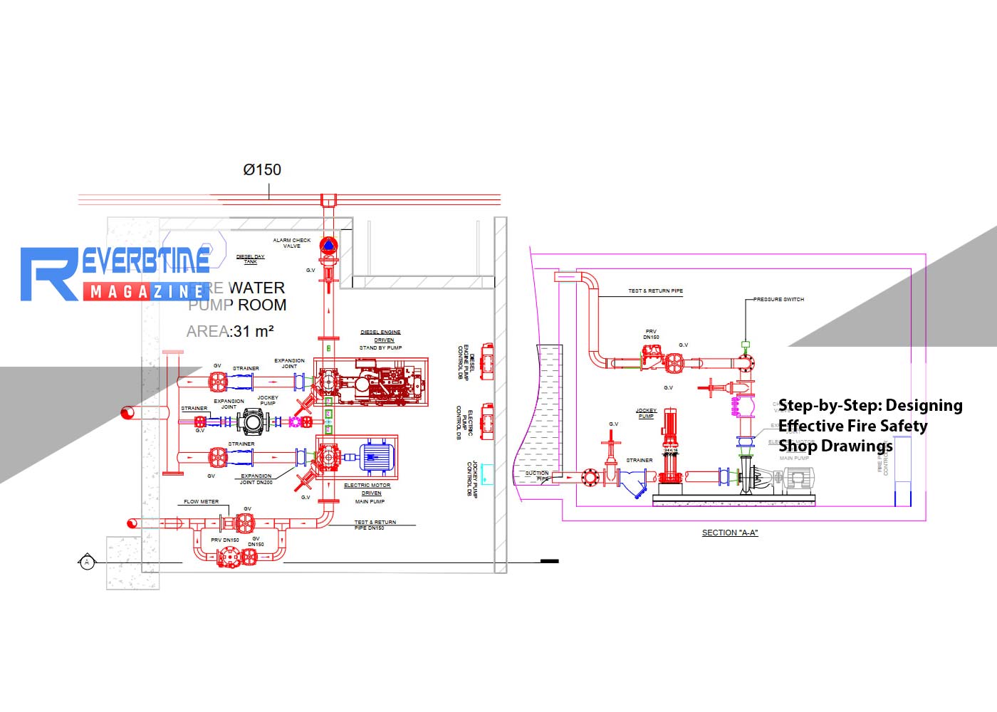 Step-by-Step: Designing Effective Fire Safety Shop Drawings