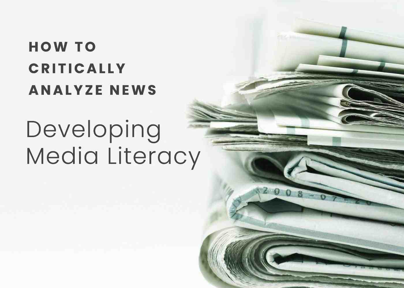 Understanding Bias and Propaganda in News Reporting