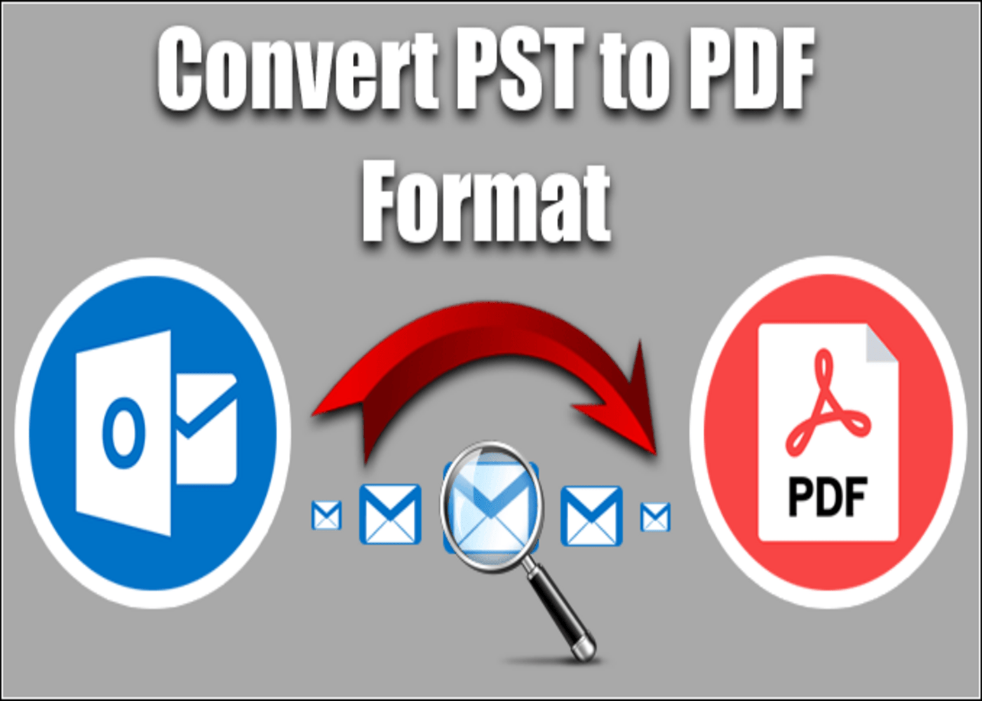 Freely Export Outlook PST Emails & Attachments to Adobe PDF Format