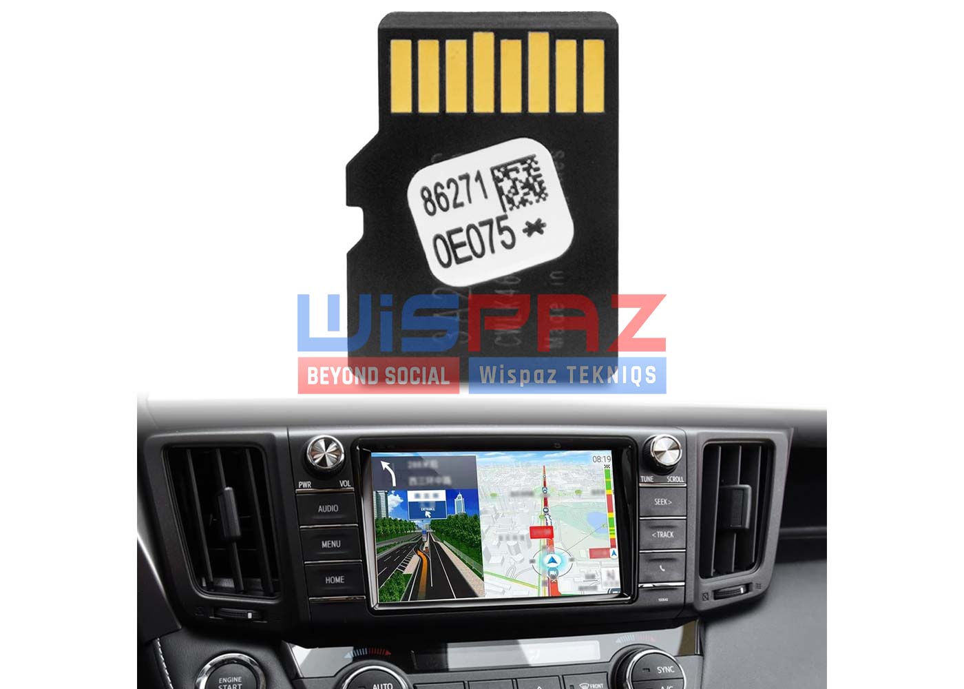 Get the Best Deal on a Toyota SD Card Navigation at Navi World