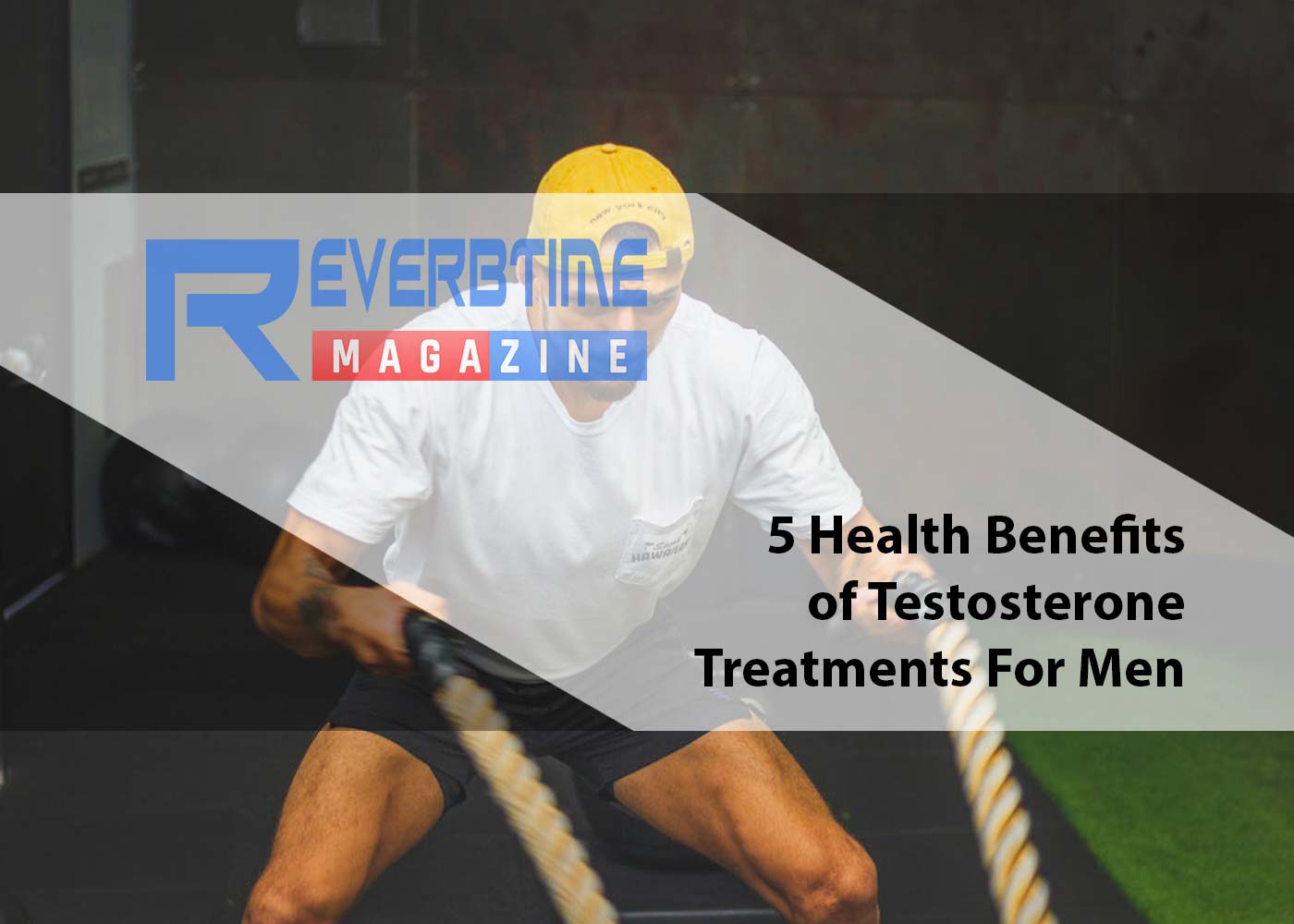 Health Benefits of Testosterone Treatments for Men