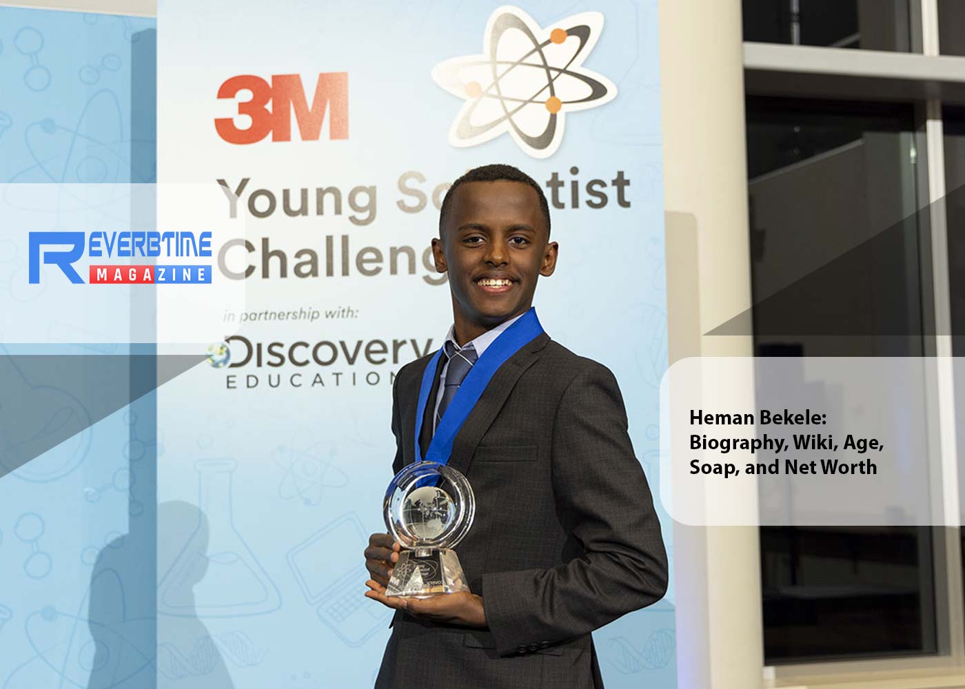 Heman Bekele: Biography, Wiki, Age, Soap, and Net Worth