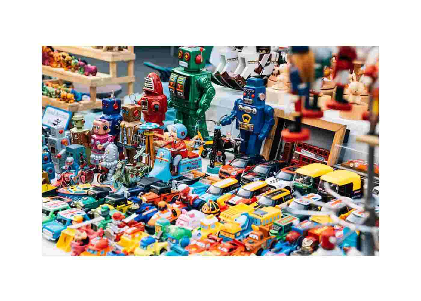 Toys and Trinkets: How to Evaluate What to Keep and What to Sell