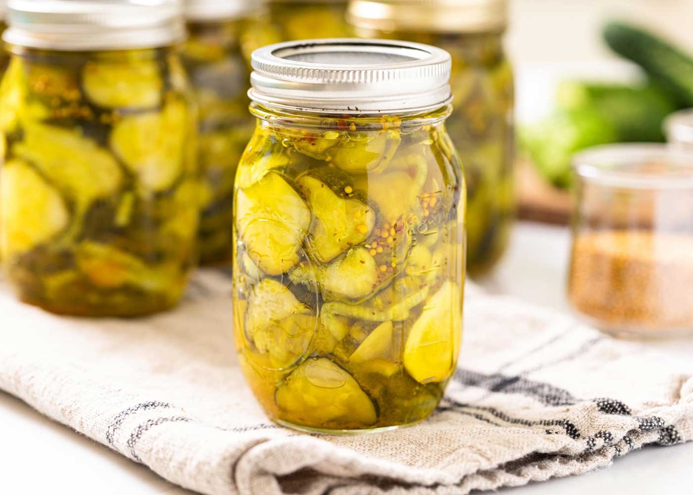 How to Make Bread and Butter Pickles at Home