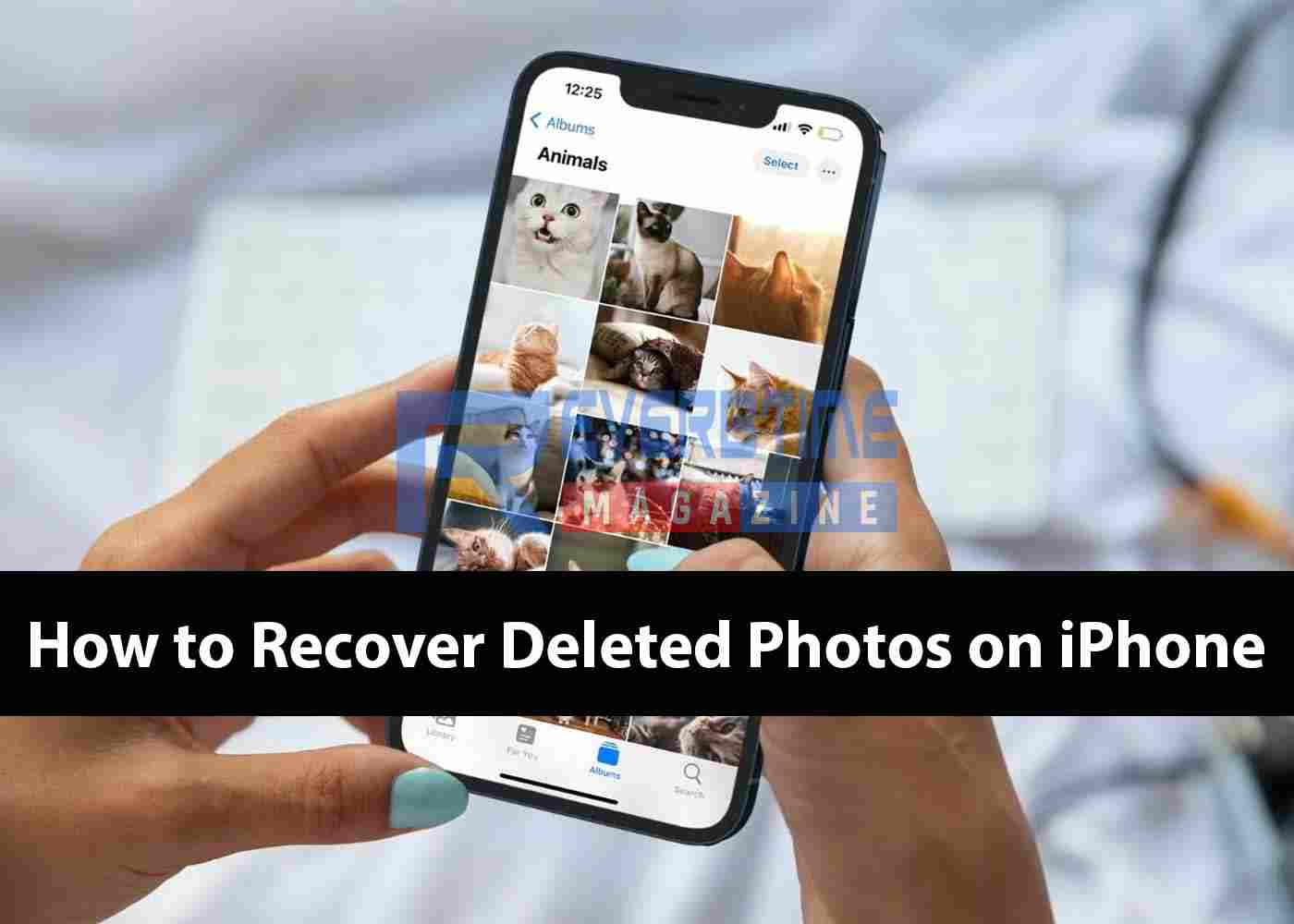 How to Recover Deleted Photos on iPhone - 2024