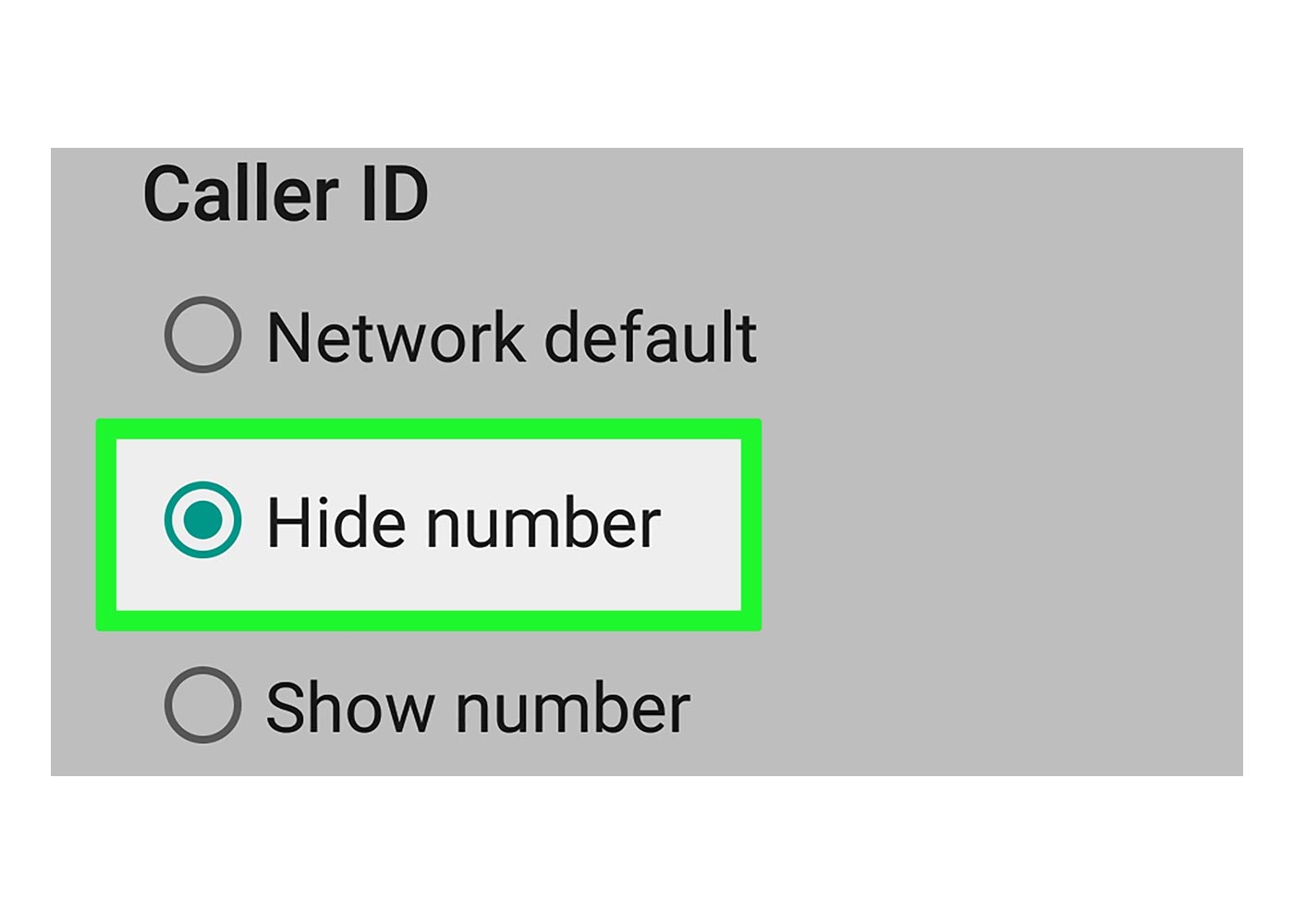 How To Remove Private Number How To Remove Private Number