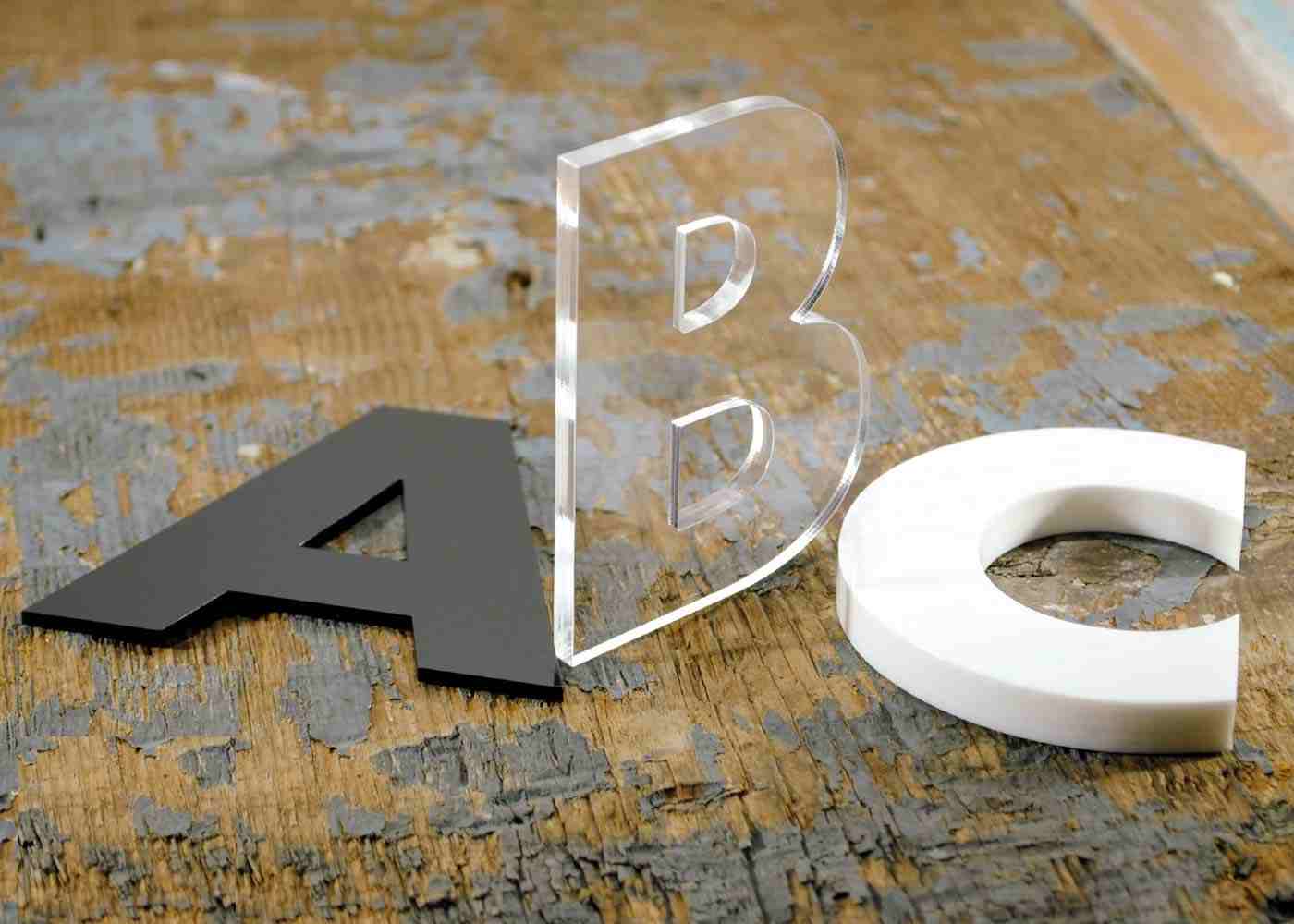 How to use acrylic letters for product promotion
