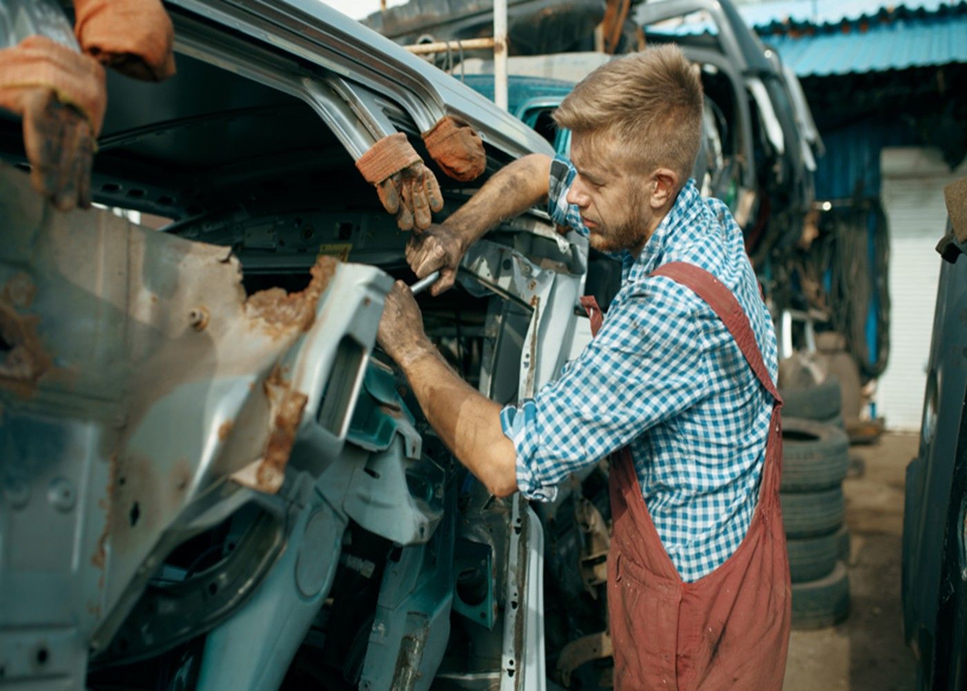 How Wrecking Yards Contribute to Metal Recycling