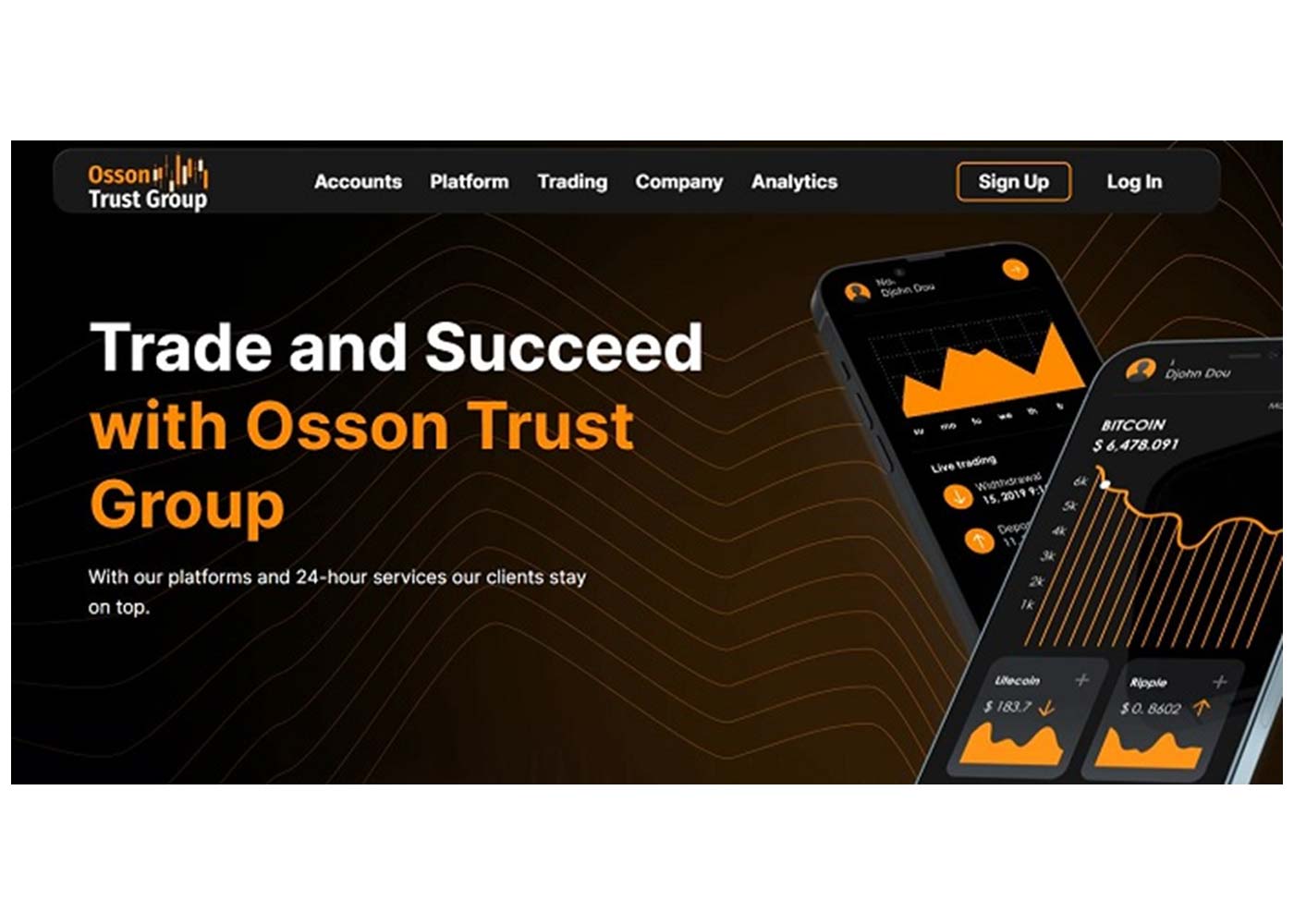 Osson Trust Group Review: The Success Story Shared Globally ...