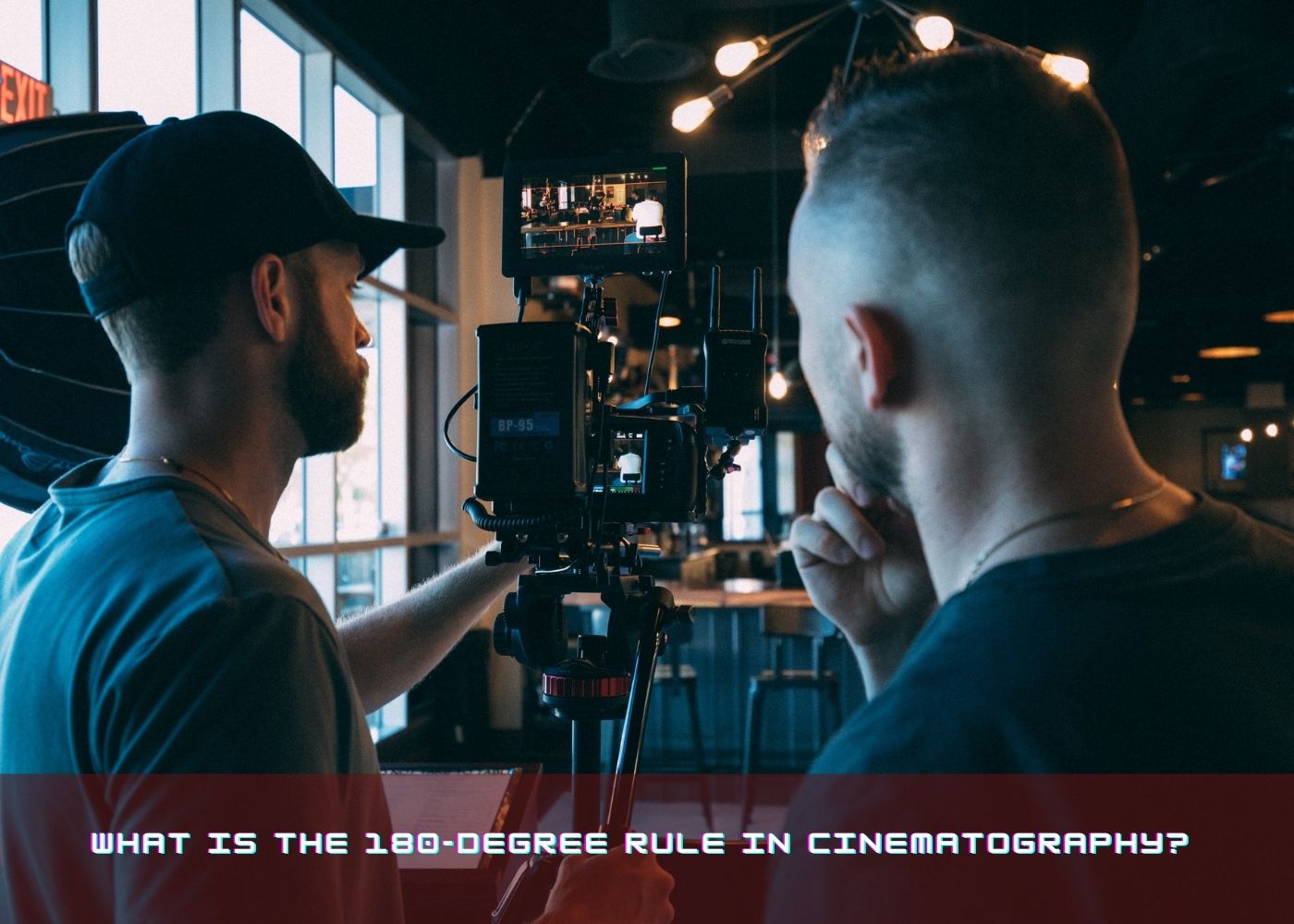 What is the 180-Degree Rule in Cinematography?