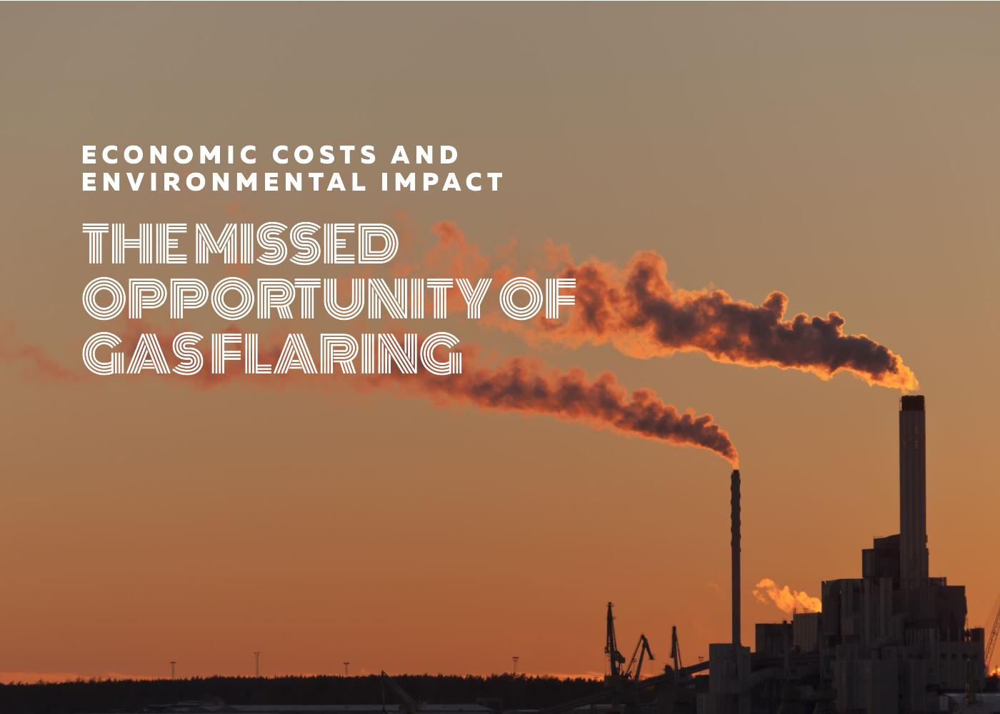 Why Gas Flaring is a Burning Issue and How to Fix It