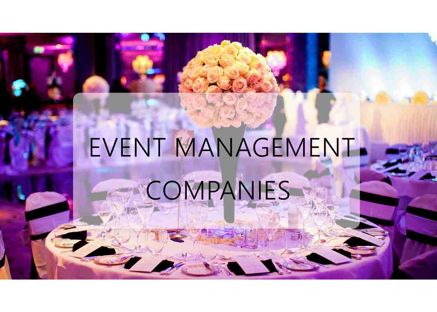 Top Event Management Companies in Nigeria