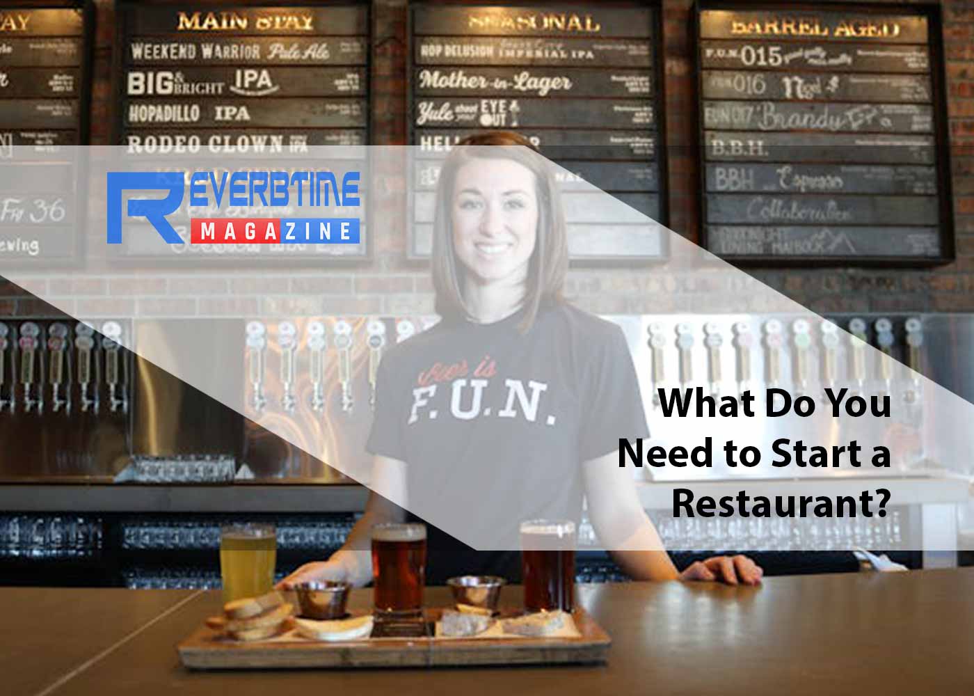 What Do You Need to Start a Restaurant?