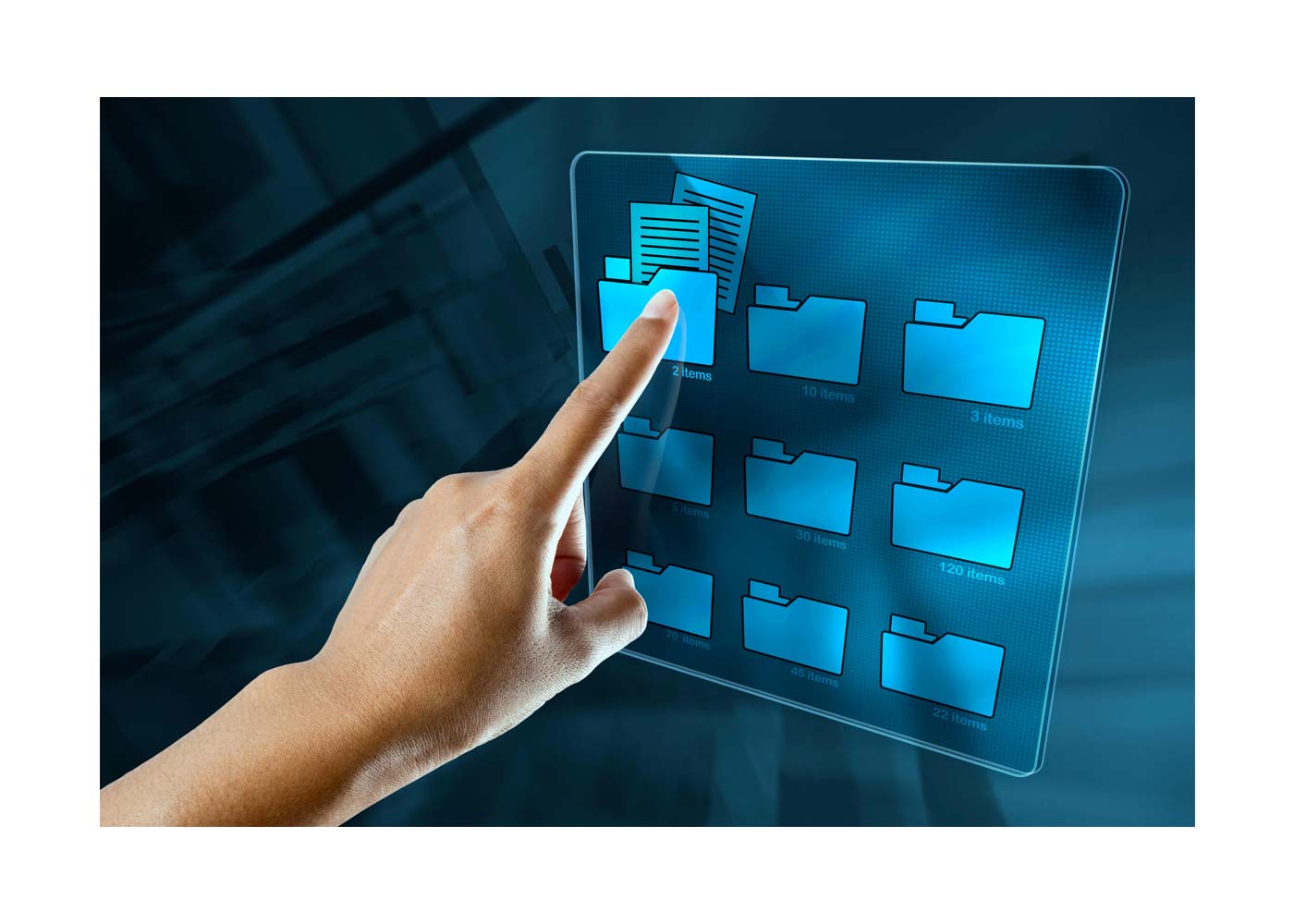 What is an Electronic Document Organizer?
