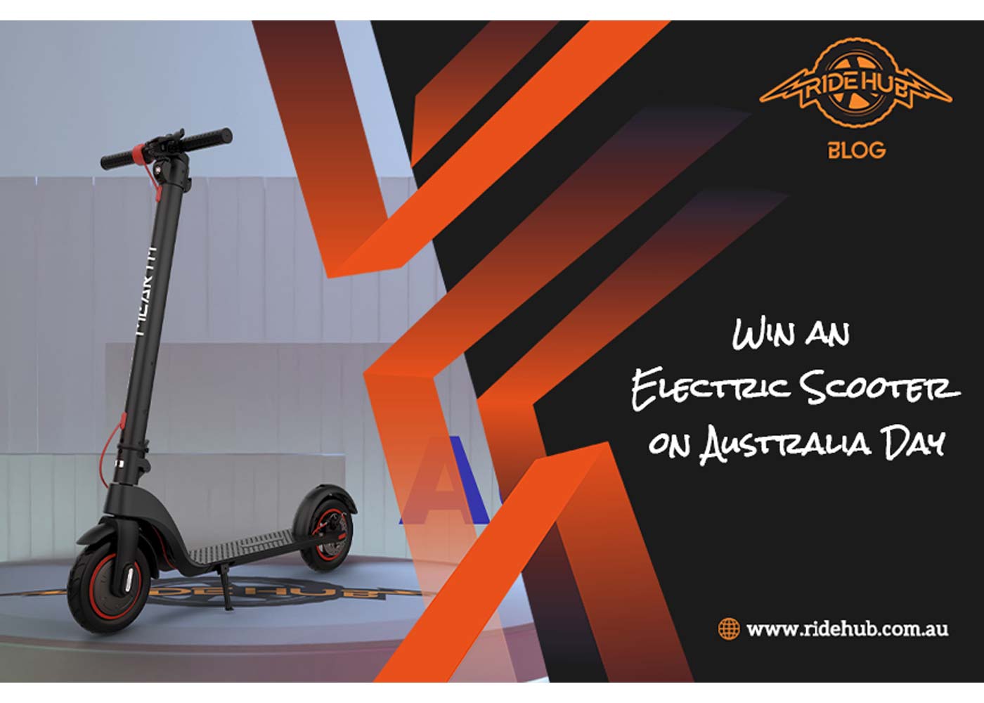 Lights, Camera, Action! (Win an Electric Scooter)